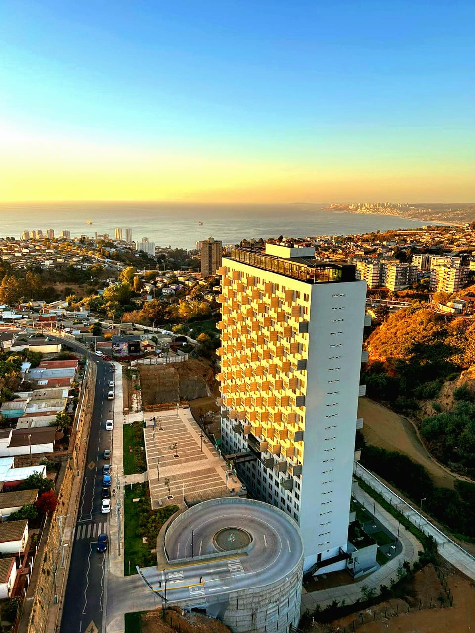 Mirador Placeres - Departamentos nuevos en venta en Valparaíso